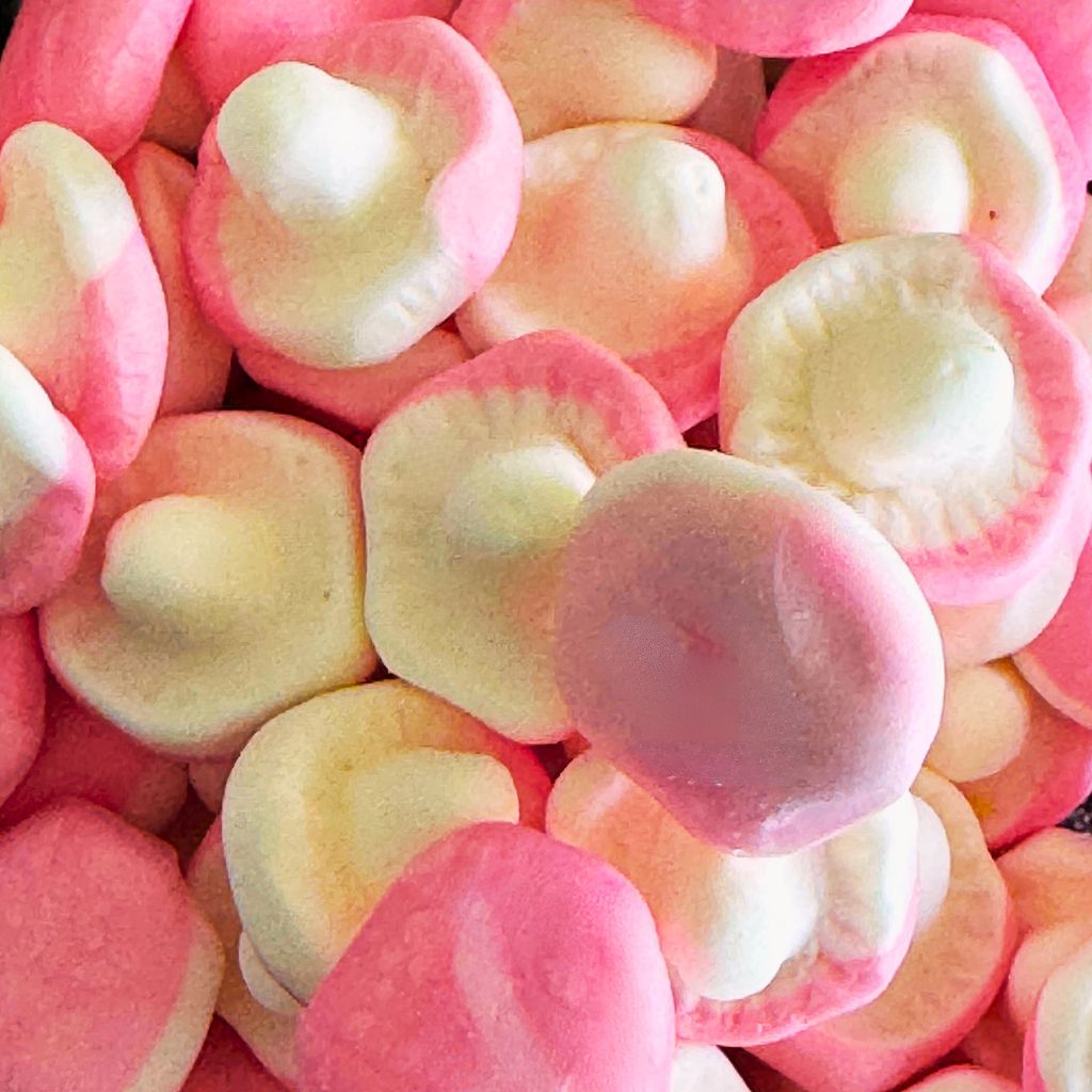 Foam Mushrooms – Loose Lollies